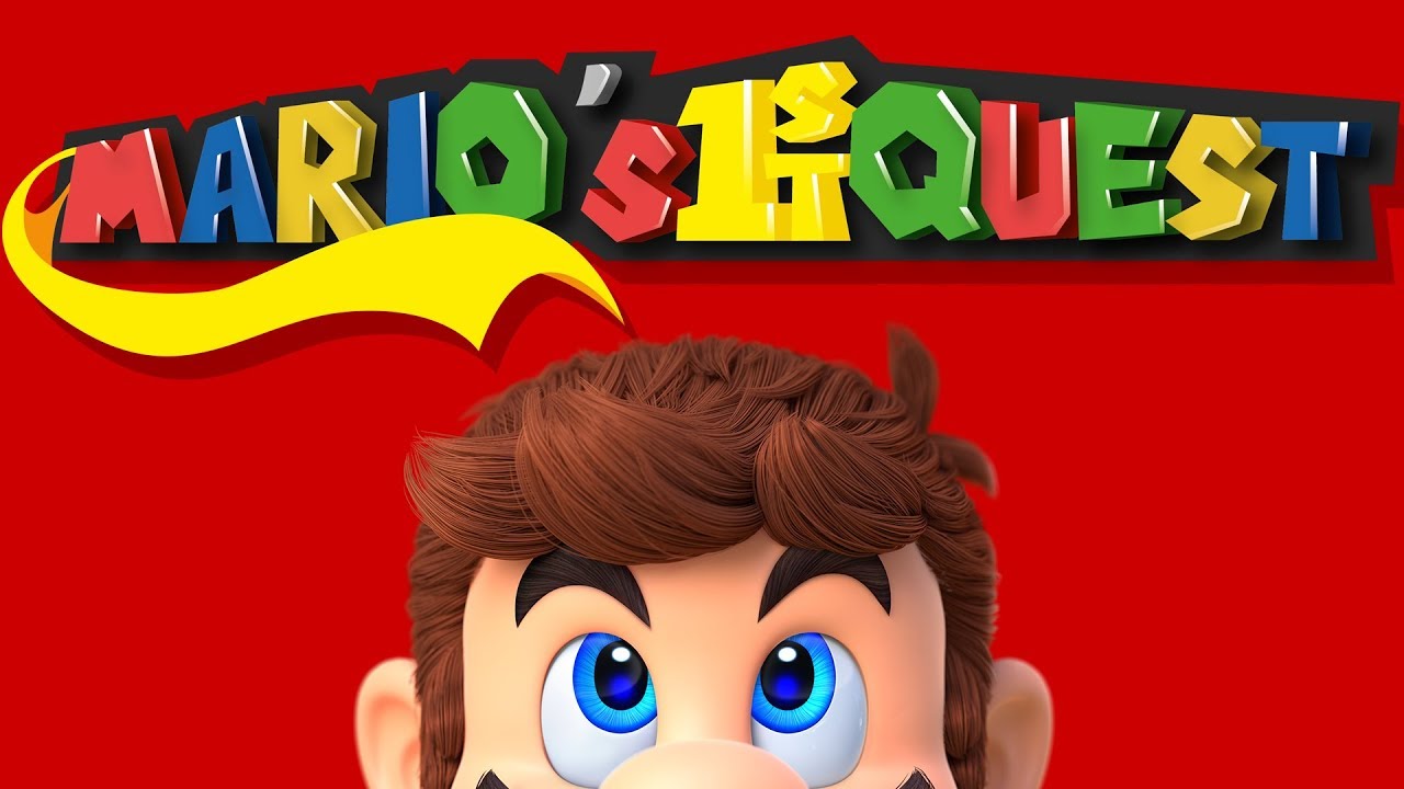 MARIO'S QUEST 1ÈRE EDITION [TRAILER] - YouTube