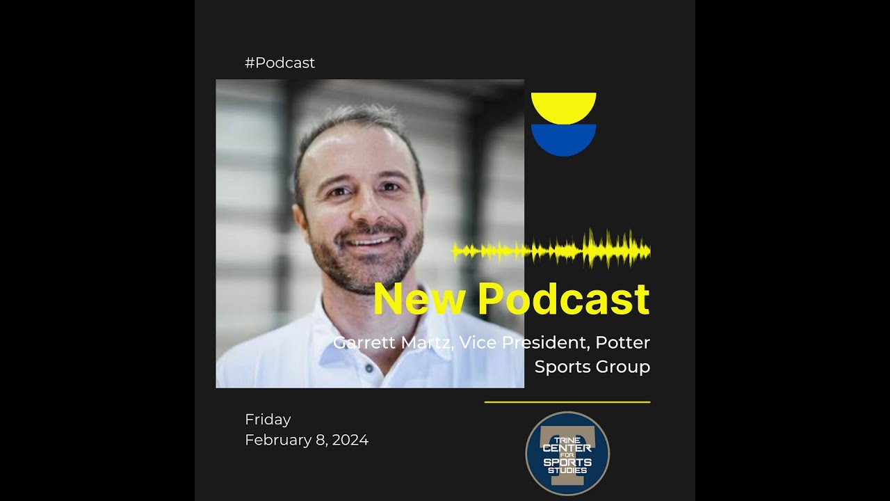 Trine CSS Podcast | Ep. 68 | Garrett Martz, Vice President, Potter ...