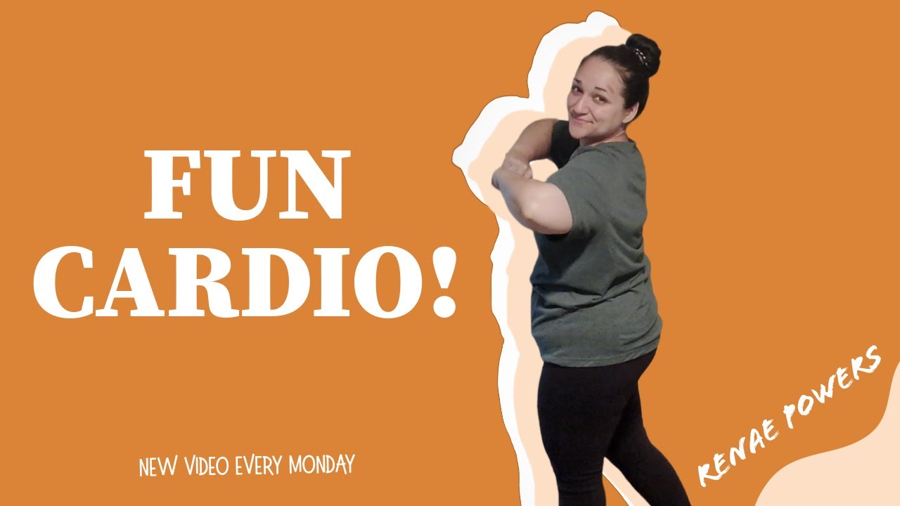 FUN Music Cardio Workout - Get up and Move! #homeworkout #cardio - YouTube