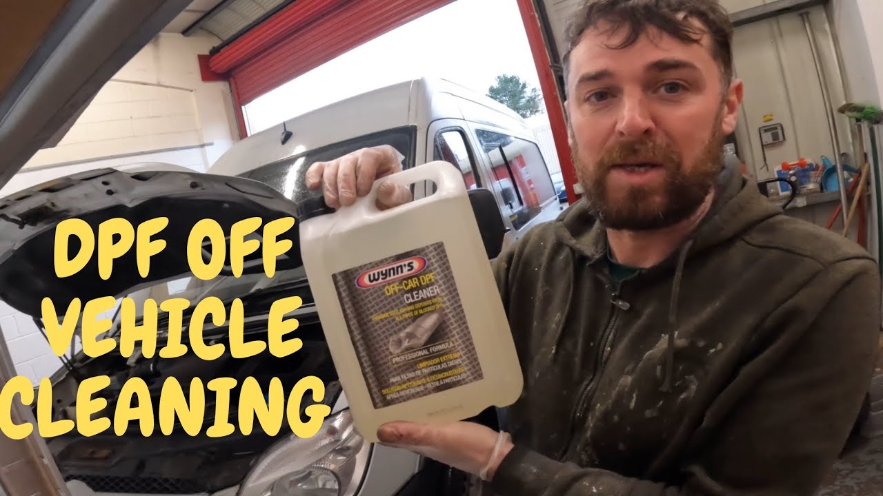 DPF removal & cleaning on my Mercedes Sprinter campervan. Will it ...