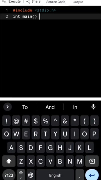 First Program In C Language C Language Code Gk Coding Gkquestion Computer Codelover 7716