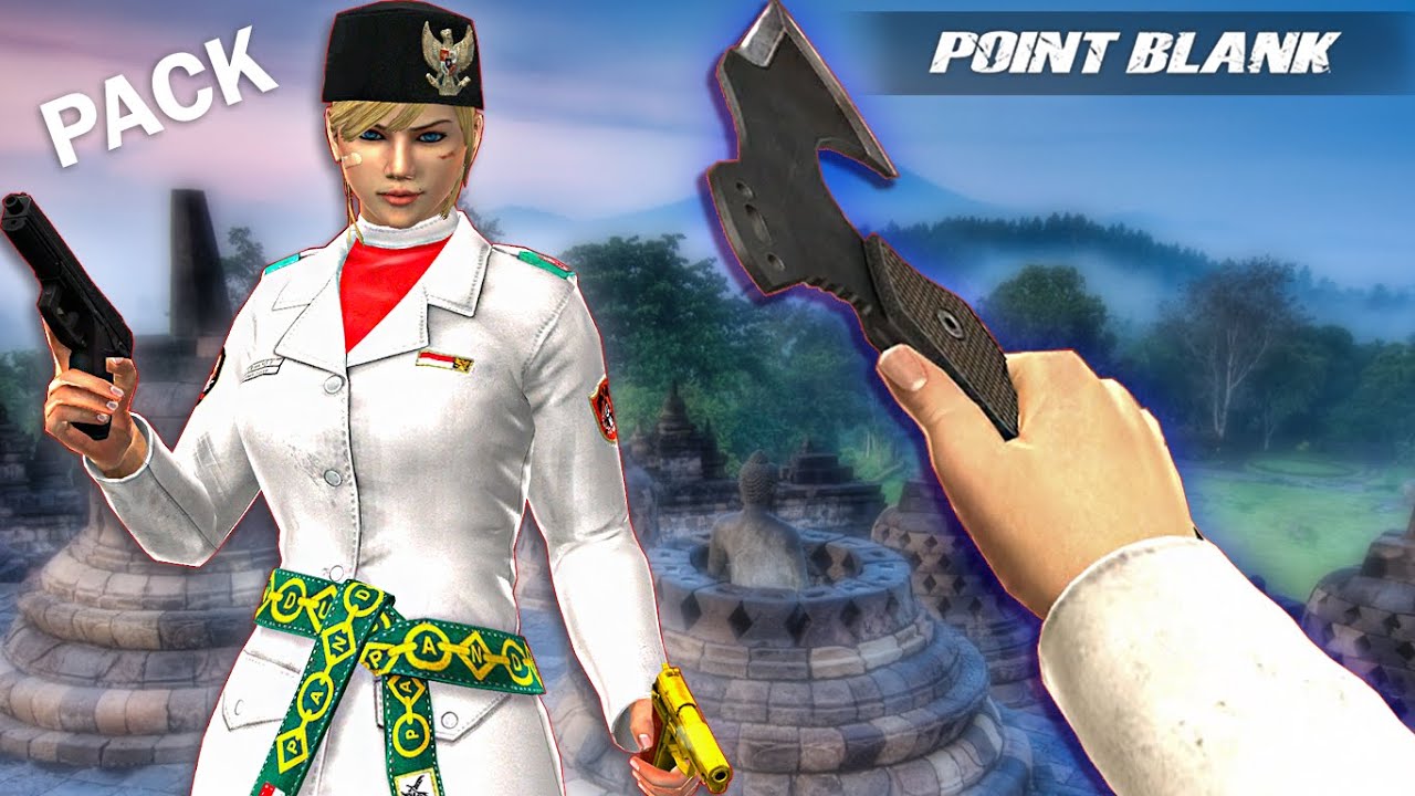 Point Blank PACK LUVAS TIME TR - PERSONAGEM Paskibra (Tarantula , Rica ...