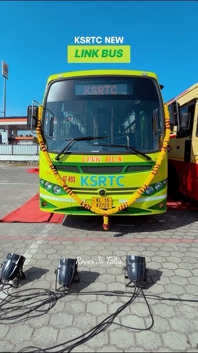KSRTC New ‘Link Bus ‘ 🚌കേരളക്കരയെ പിടിച്ചടക്കാനായി Ksrtc യുടെ പുതിയ അവതാരം 😎#shorts #ksrtc #bus ...
