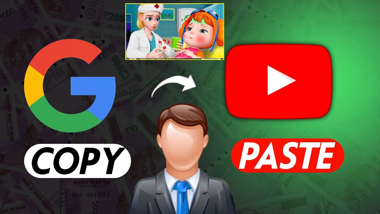 ऐसा चैनल बनाओ पहले दिन से चैनल Grow | Copy Paste Video On YouTube & Earn Money | Tech Boy Om 101 ...
