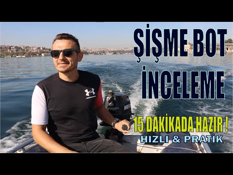 ŞİŞME BOT İNCELEME ? HALİÇ'TE ŞİŞME BOT İLE GEZDİK ,TAKILDIK! inflatable boat review Istanbul