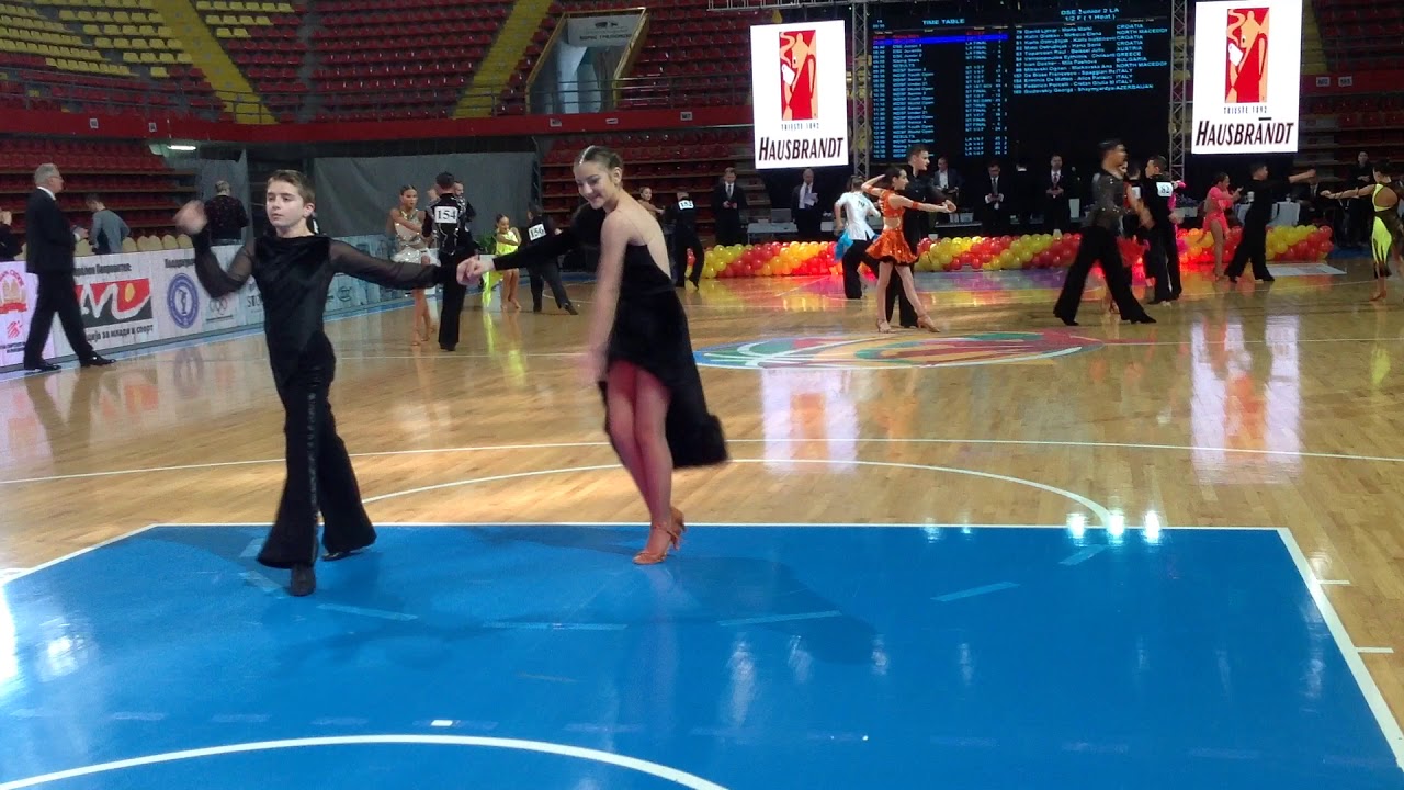 Kalin Glatkov&Elena MIrkova (DanceSportClub Branimir&Brankica ...