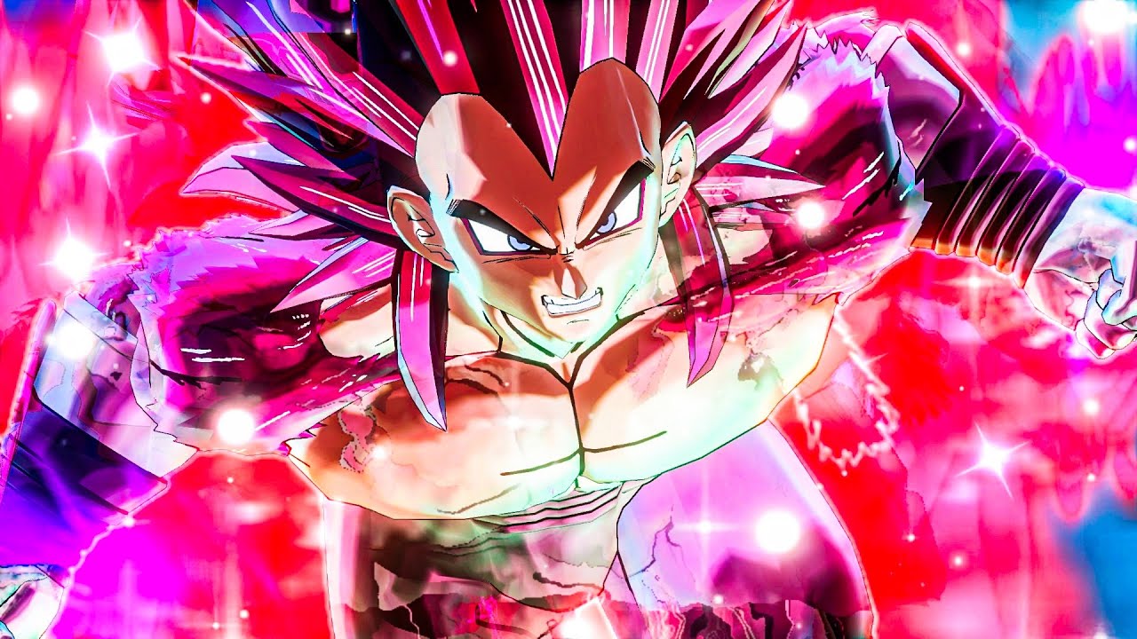 PQ 100 [PLUS] | Vegeta (SSJ4 Limit Breaker) | DBX2 Mods - YouTube
