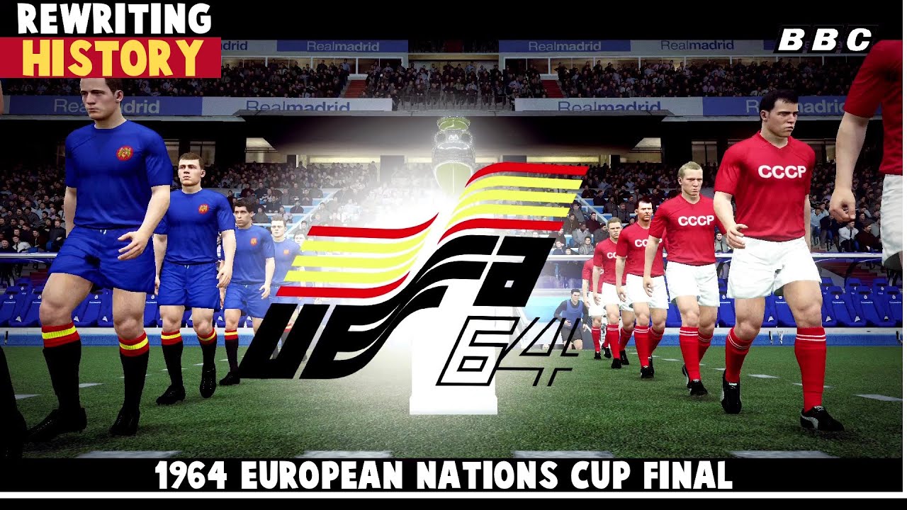 1964 European Nations' Cup Final | Spain vs Soviet Union | Rewriting ...