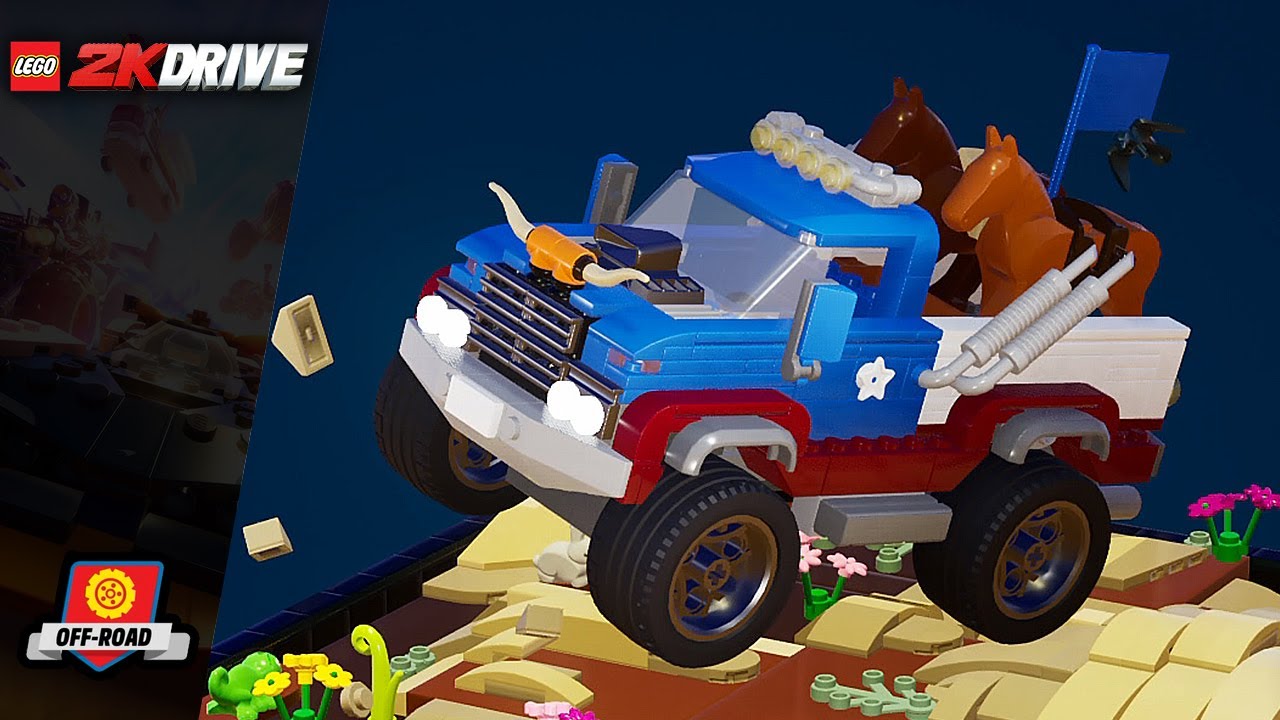 Lego 2k Drive - Big Ol´Tex - Dust Devil Run - YouTube