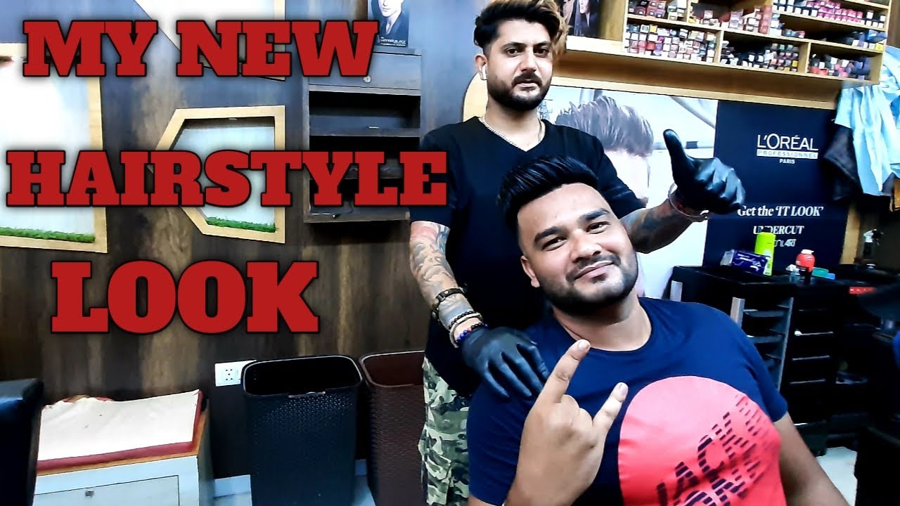 My new hair style look 😃😀2020,New hairstyle 2020 CREATE new hairstyle ...