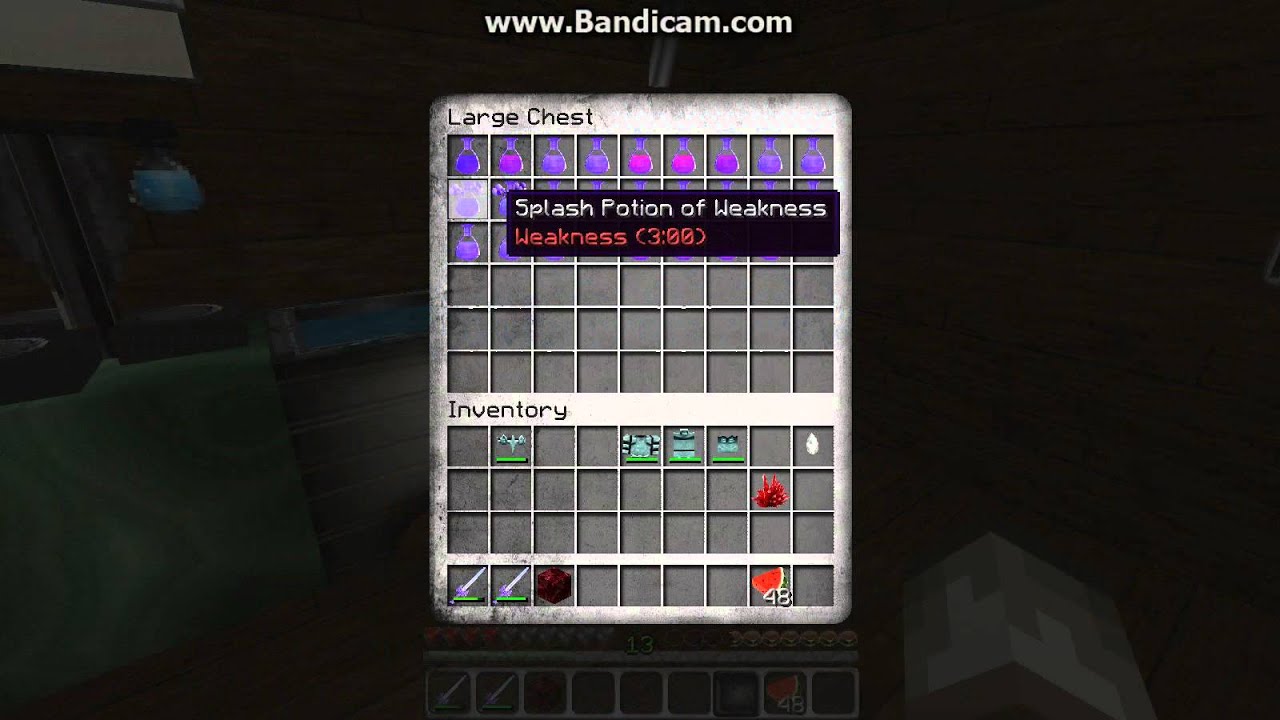 how to make a potion of regenoration - YouTube