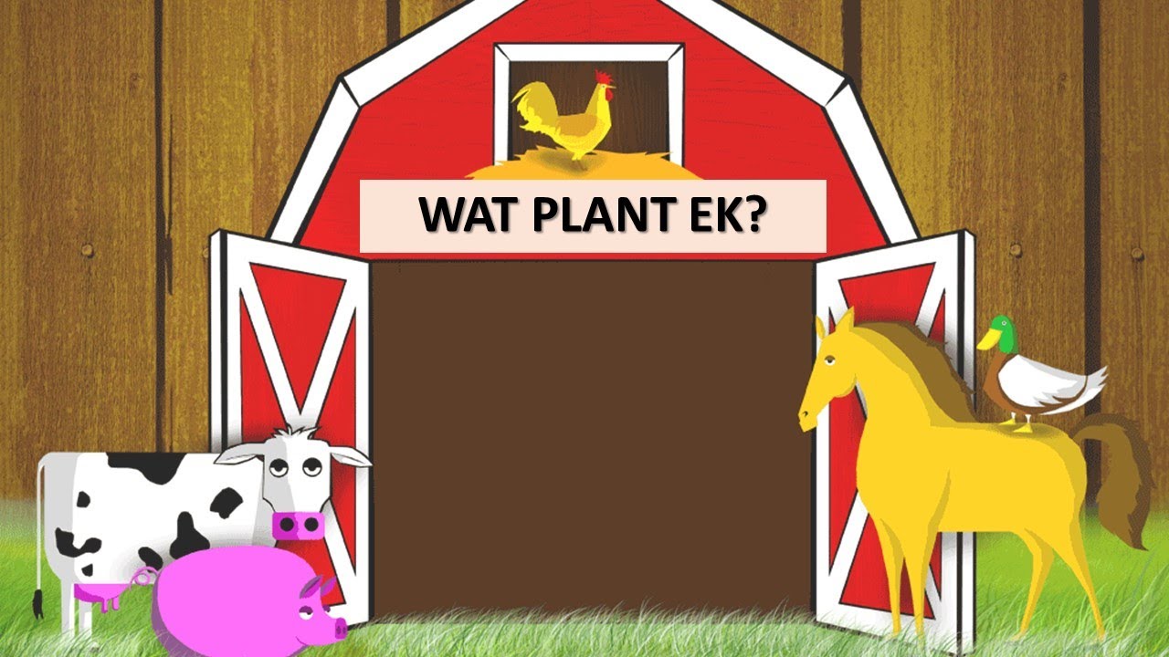 Jan Vorster - Wat Plant Ek? - YouTube