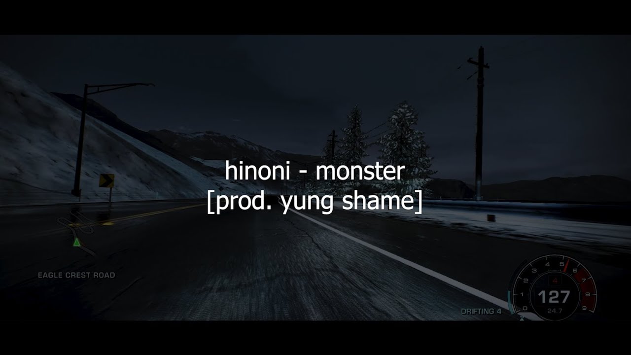 hinoni - monster (lyrics) - YouTube