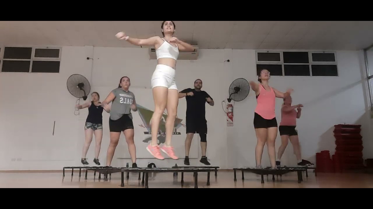 POWER JUMP "el ritmo no perdona" - YouTube