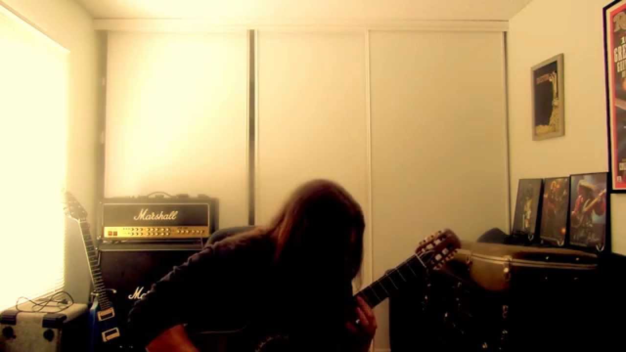 Steven Weiss: 1972 Ovation 1613-4 - YouTube