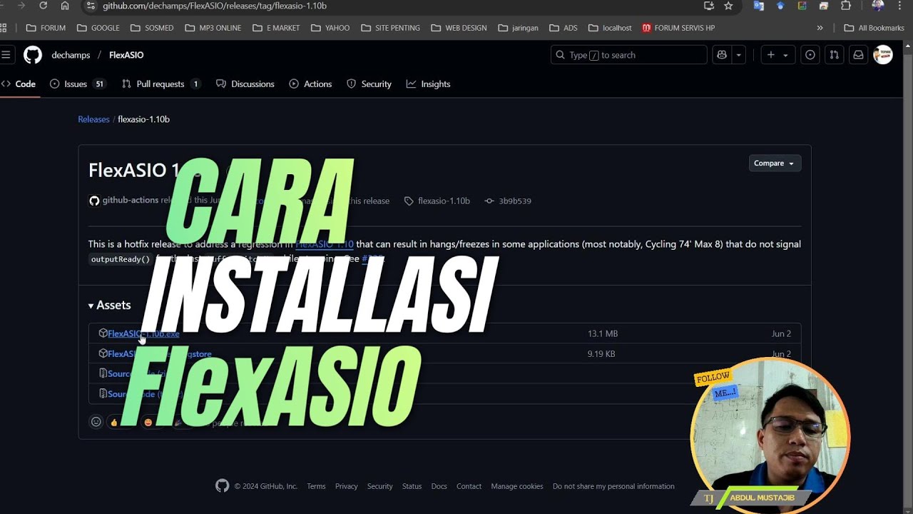 Cara Installasi FlexASIO - YouTube