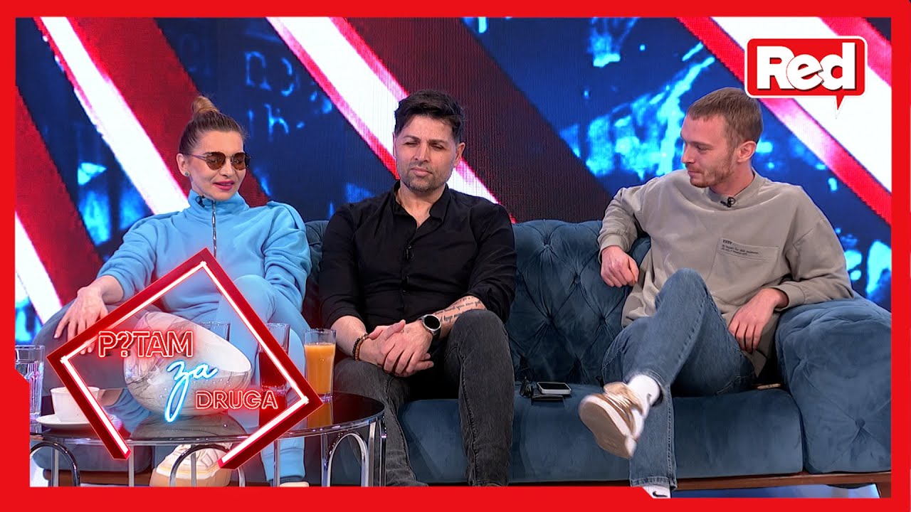 Pitam za druga - Gosti: Natalija i Sani Trik FX, Nemanja Lisinac - 01.02.2024 - Red TV - YouTube