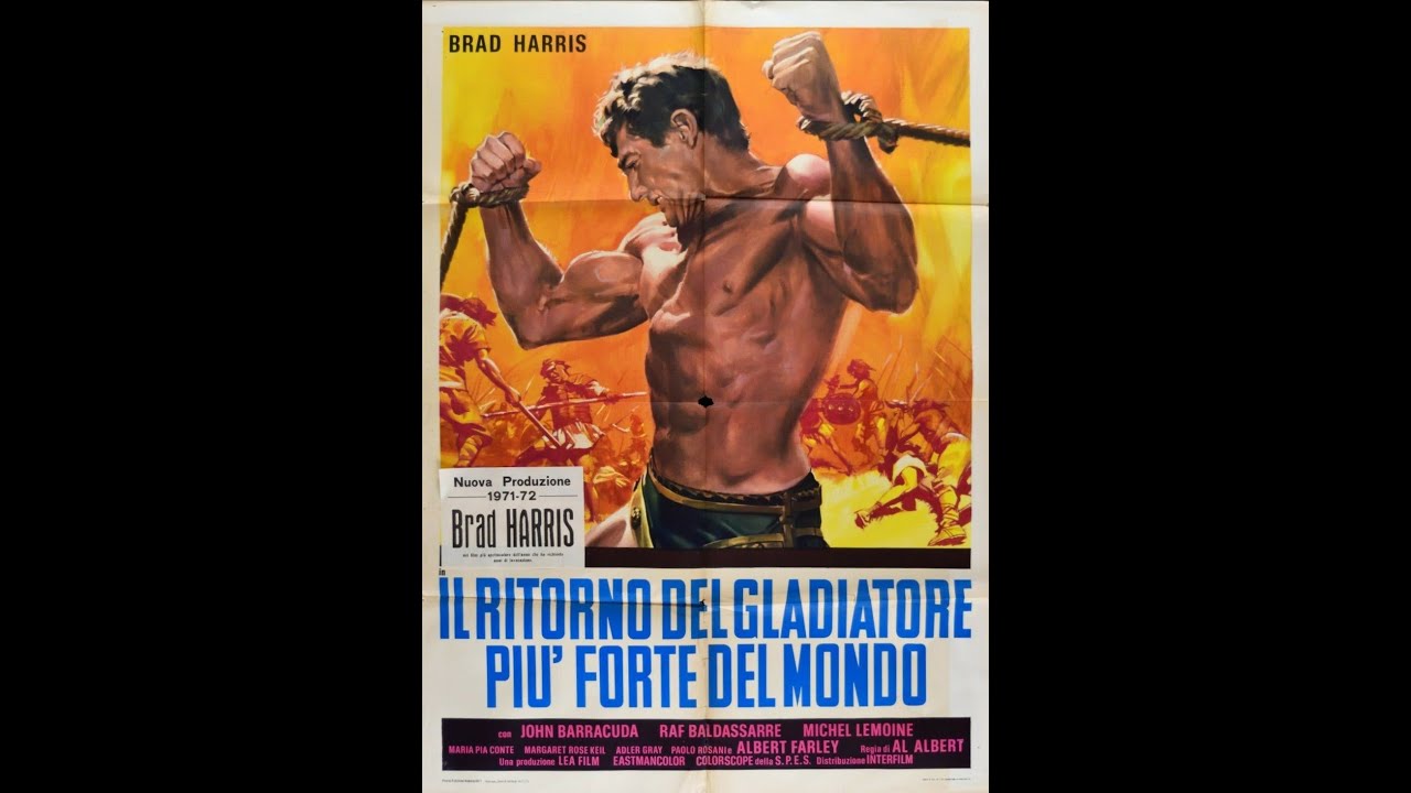 Bitto Albertini - Le retour du gladiateur le plus fort du monde, 1971 ...