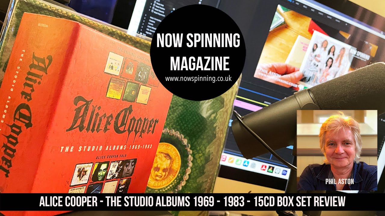 Alice Cooper - The Studio Albums 1969 to 1983 - 15 CD Box Set Review ...