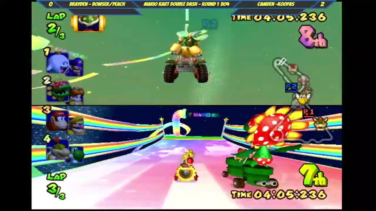 Checkpoint Games Mario Kart Double Dash Tournament - YouTube