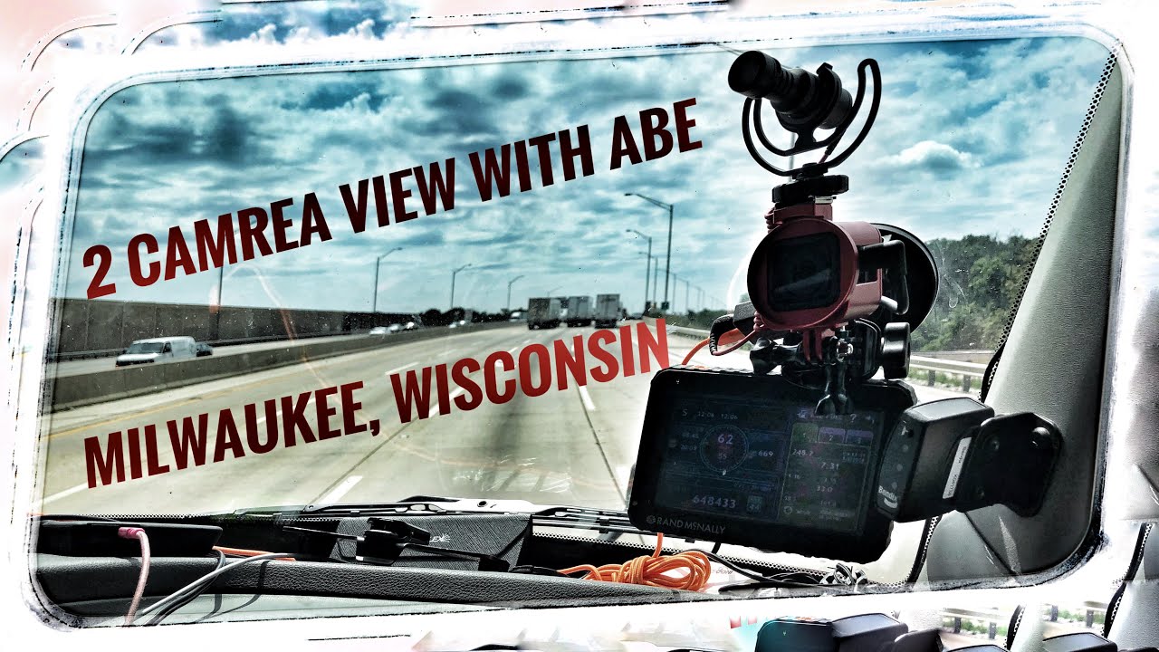 2 camera view with Abe 36th student Millis Transfer 894 to 43 Milwaukee ...