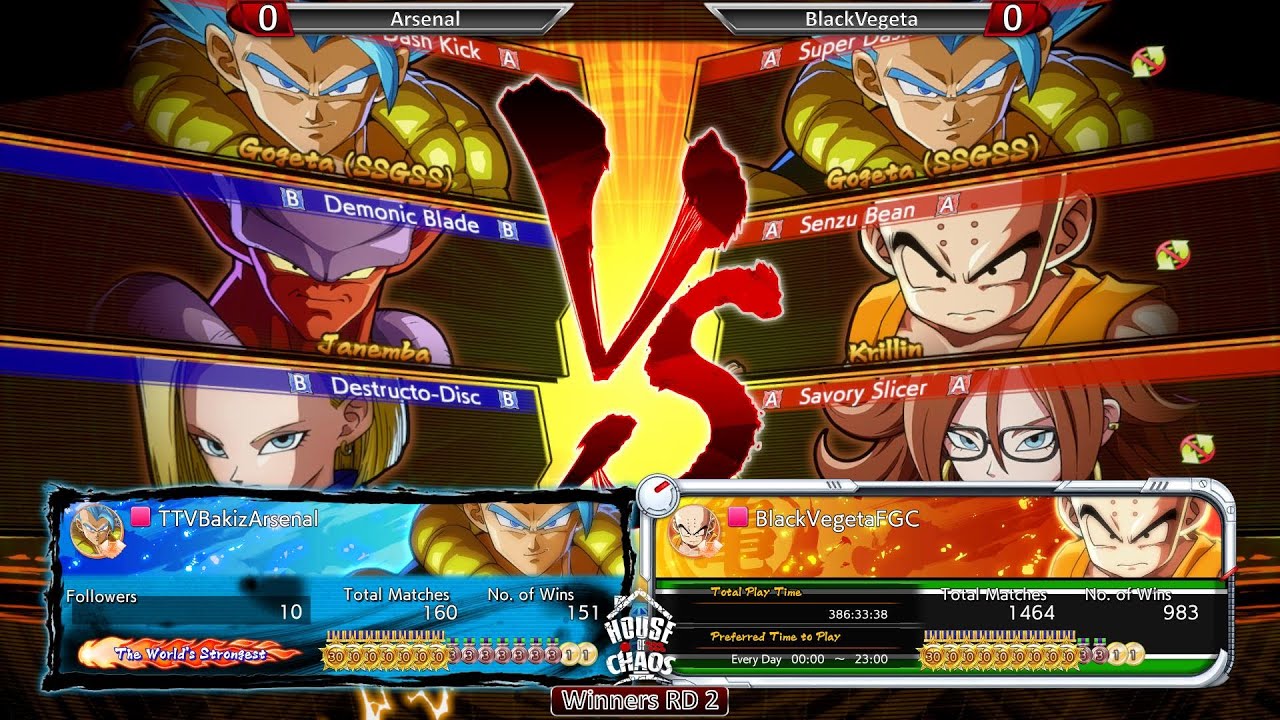 DBFZ [PC] | COM 52 | Arsenal vs Black Vegeta | Welcome BACK TO THE ...