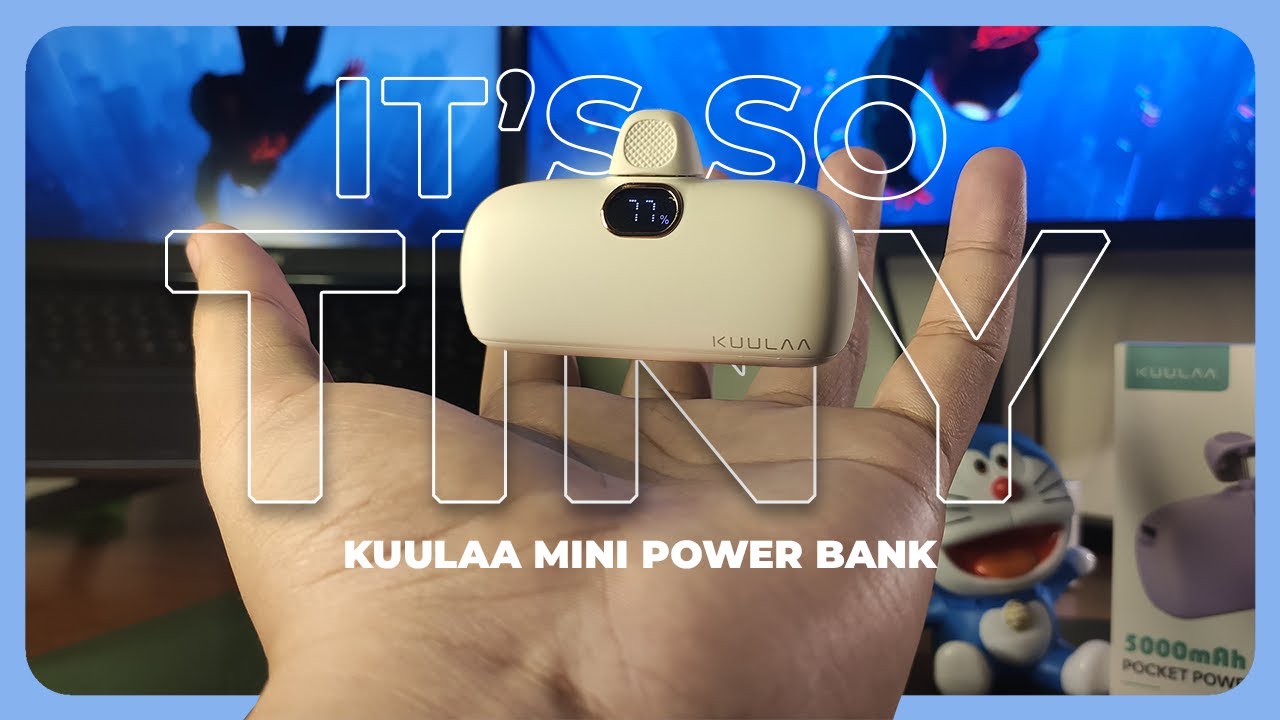 A Small Power Bank? - Kuulaa Mini Powerbank | 📦 aesthetic, unboxing ...