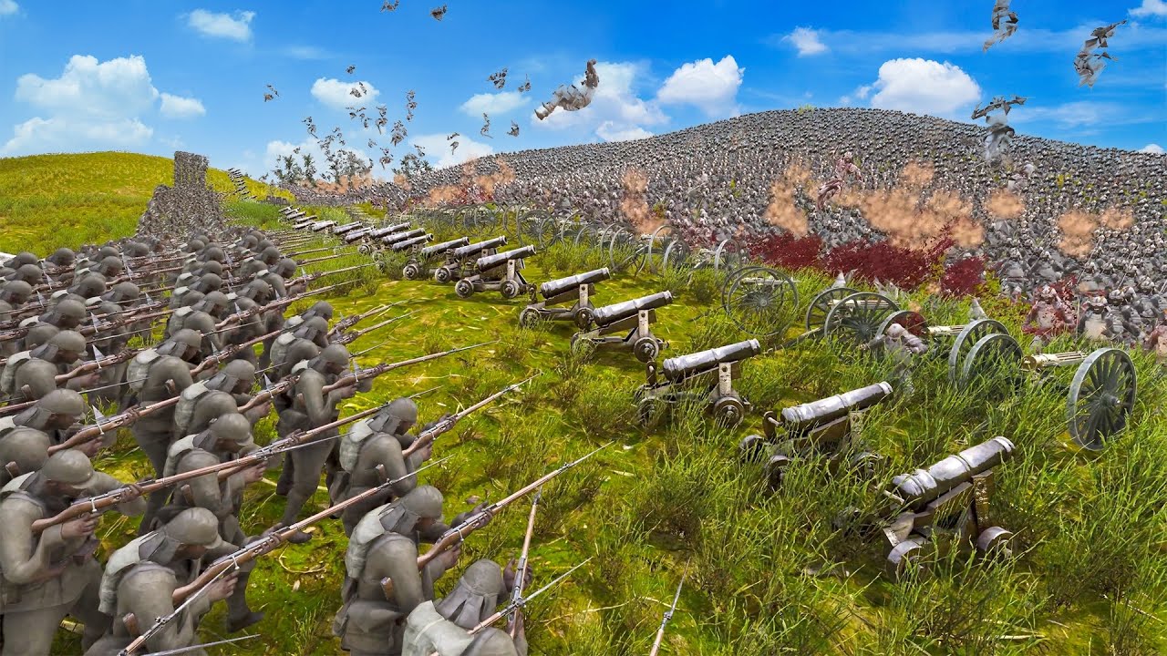 The Last Samurai? Katsumoto & Samurais VS Emperor Meiji Army? ULTIMATE ...