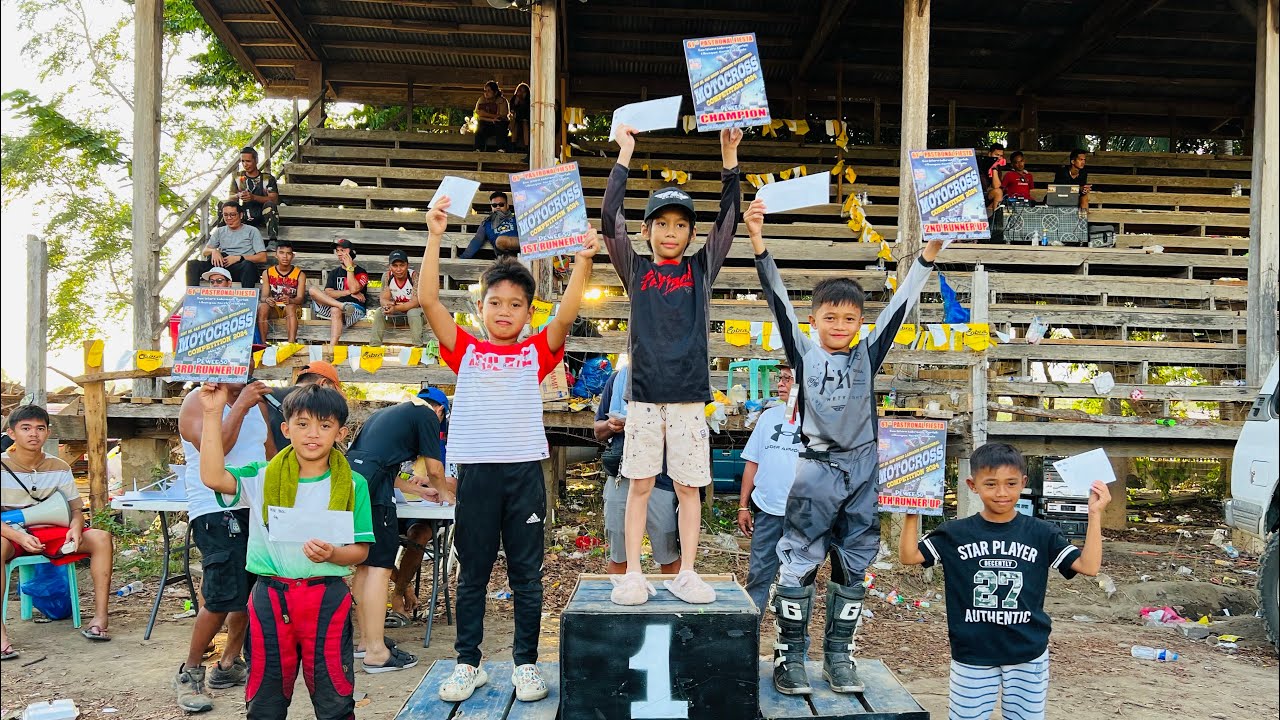 50cc Class 2nd & 3rd Final Heat, Libungan Cotabato Mx - YouTube