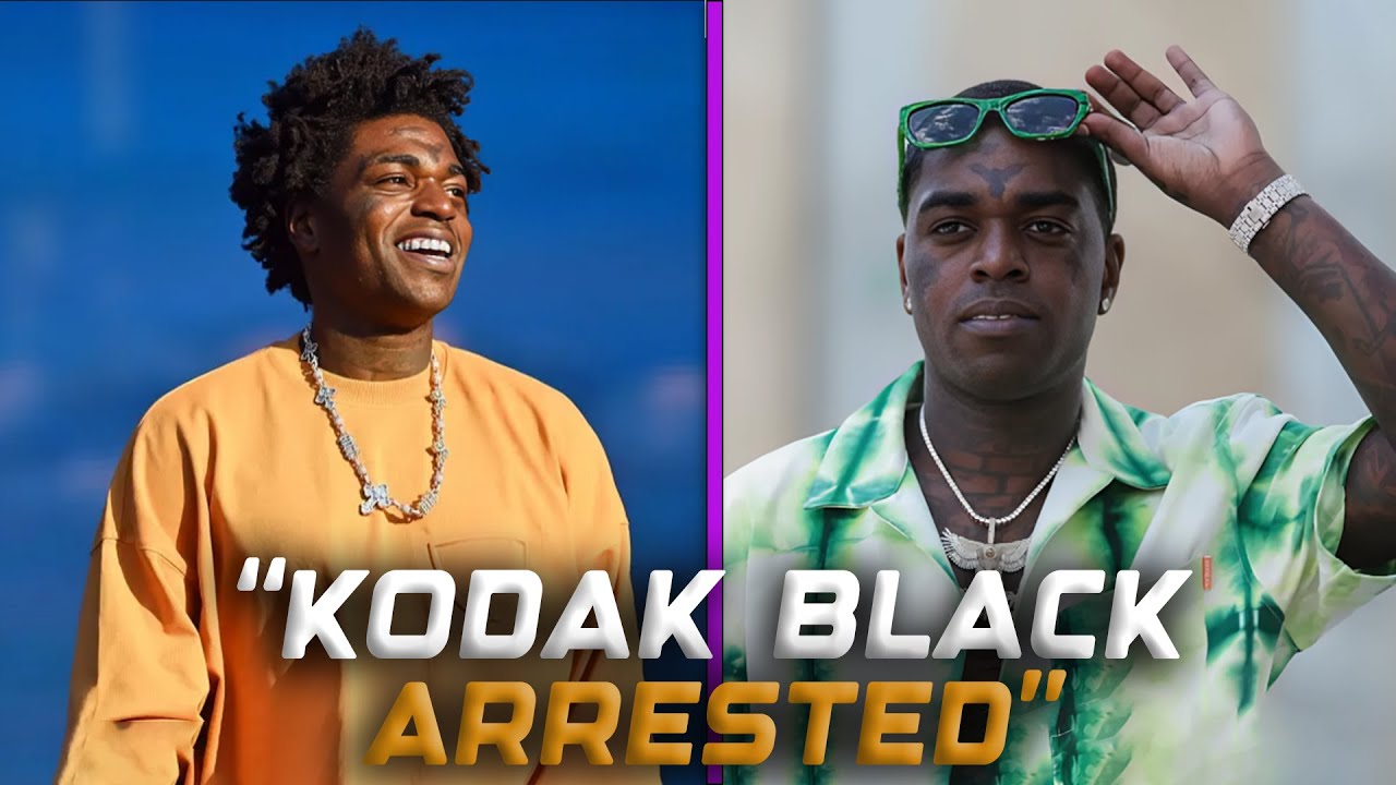 Kodak Black ARRESTED Again – Here’s What REALLY Happened! - YouTube