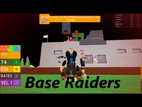 Base Raiders - YouTube