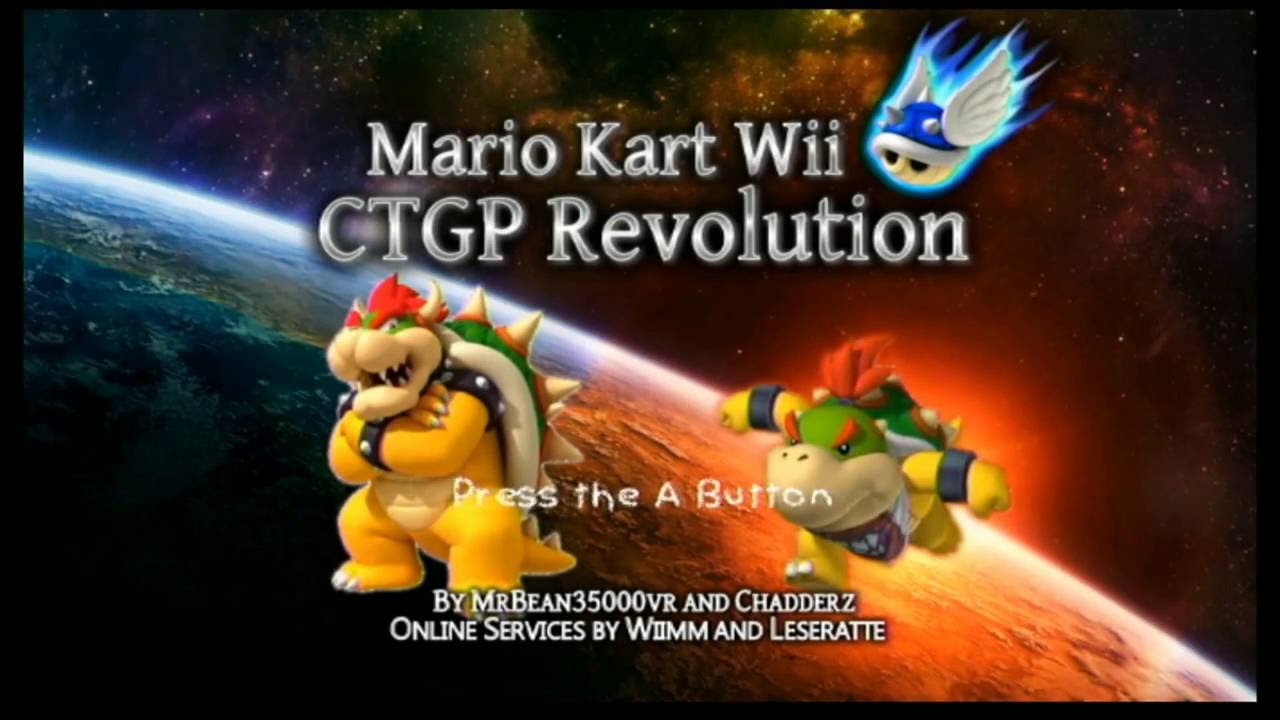 [MKWii] Chalky (Font) - YouTube