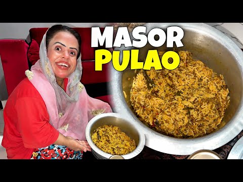 Special Masor Pulao | Yousuf ko behan nhi chahiye | Sanober Choti vlog 