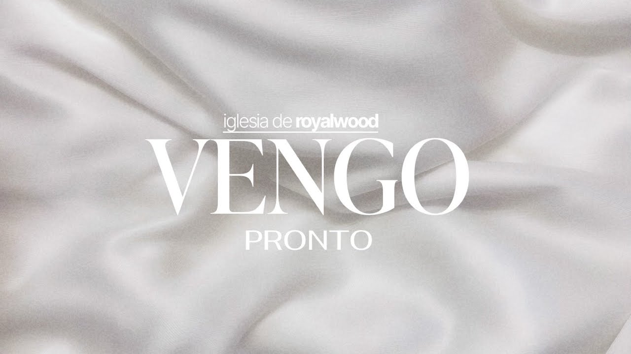 Vengo Pronto | Domingo de Pascua - YouTube