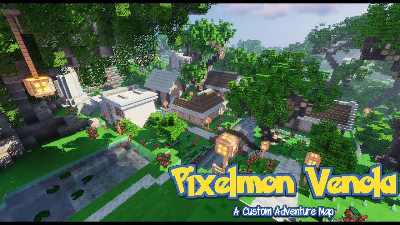 Pixelmon Venola - Green Valley Preview - YouTube