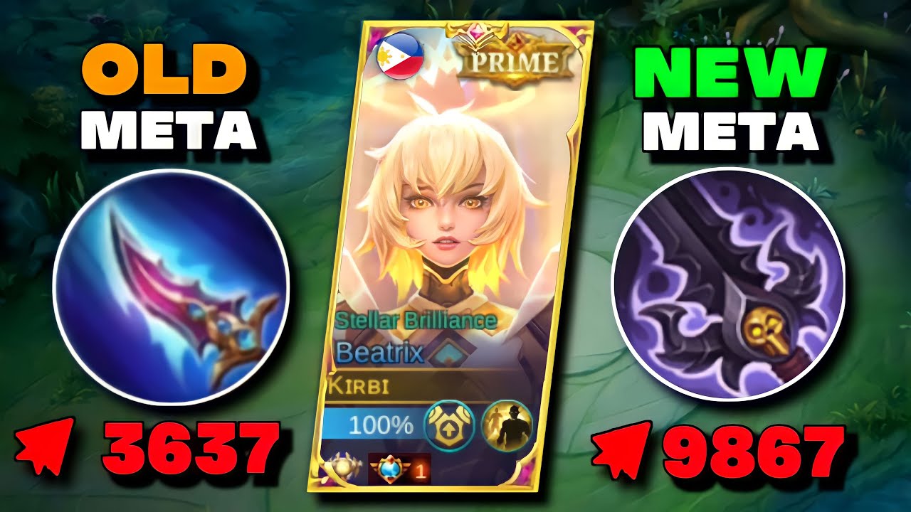 WHEN TOP 1 BEATRIX ABUSE THIS NEW ONE SHOT BUILD🔥 - YouTube