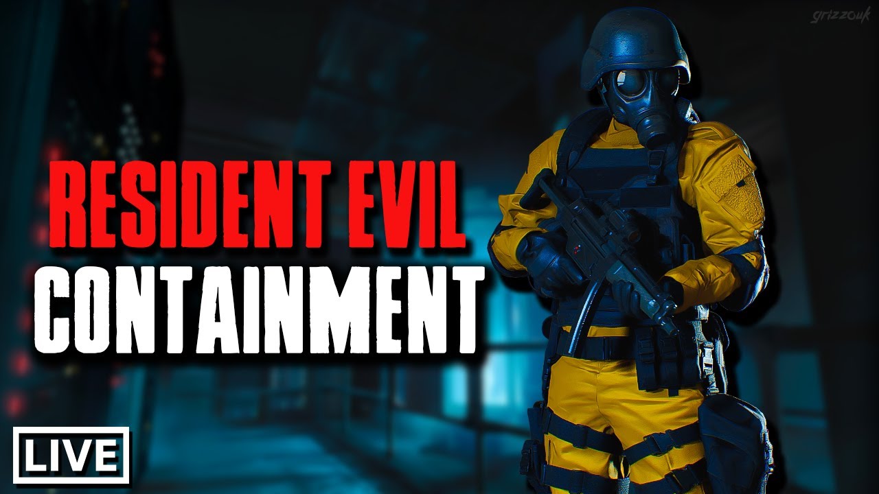 🔴LIVE | Resident Evil: Containment Mod - Full Playthrough - YouTube