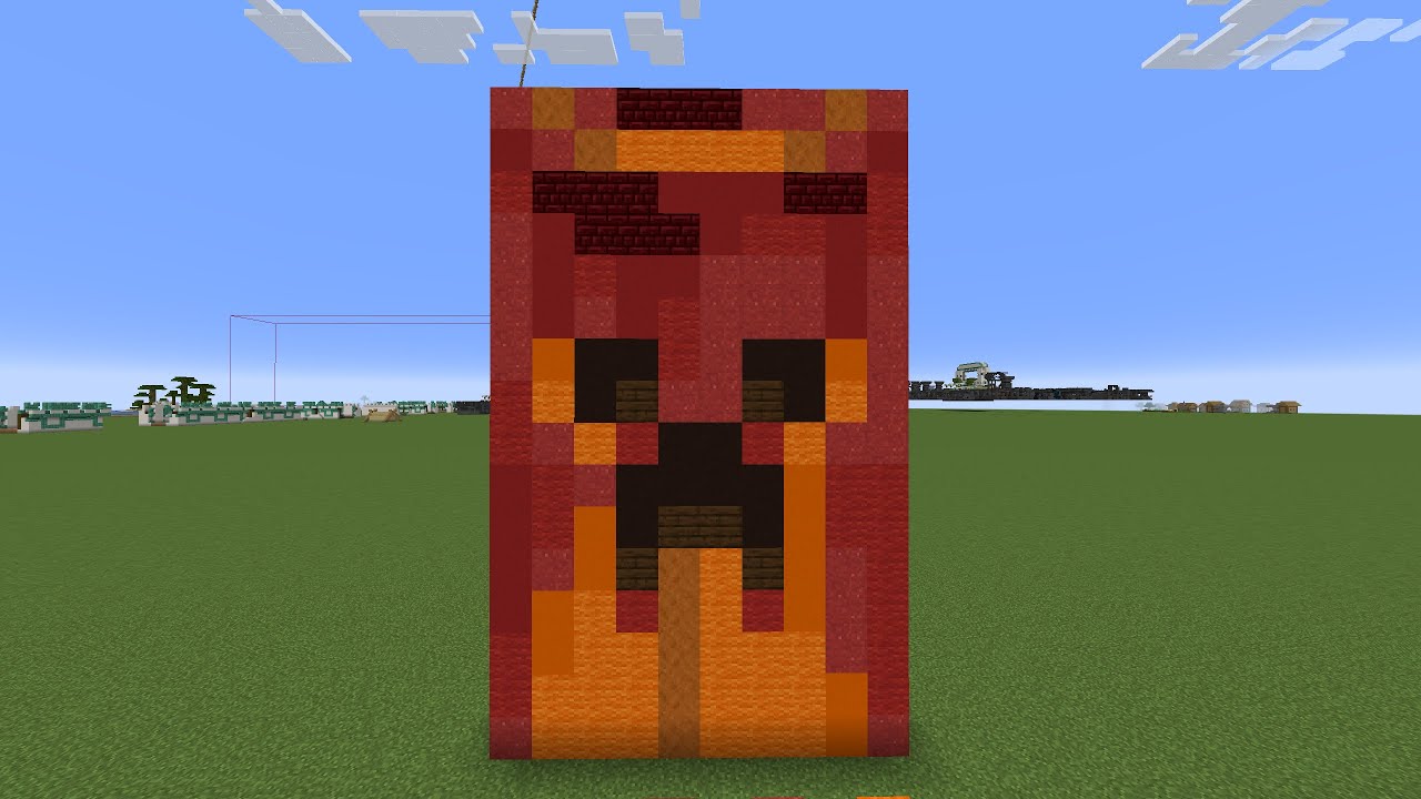 How to build the Minecon 2011 Cape in Minecraft - YouTube