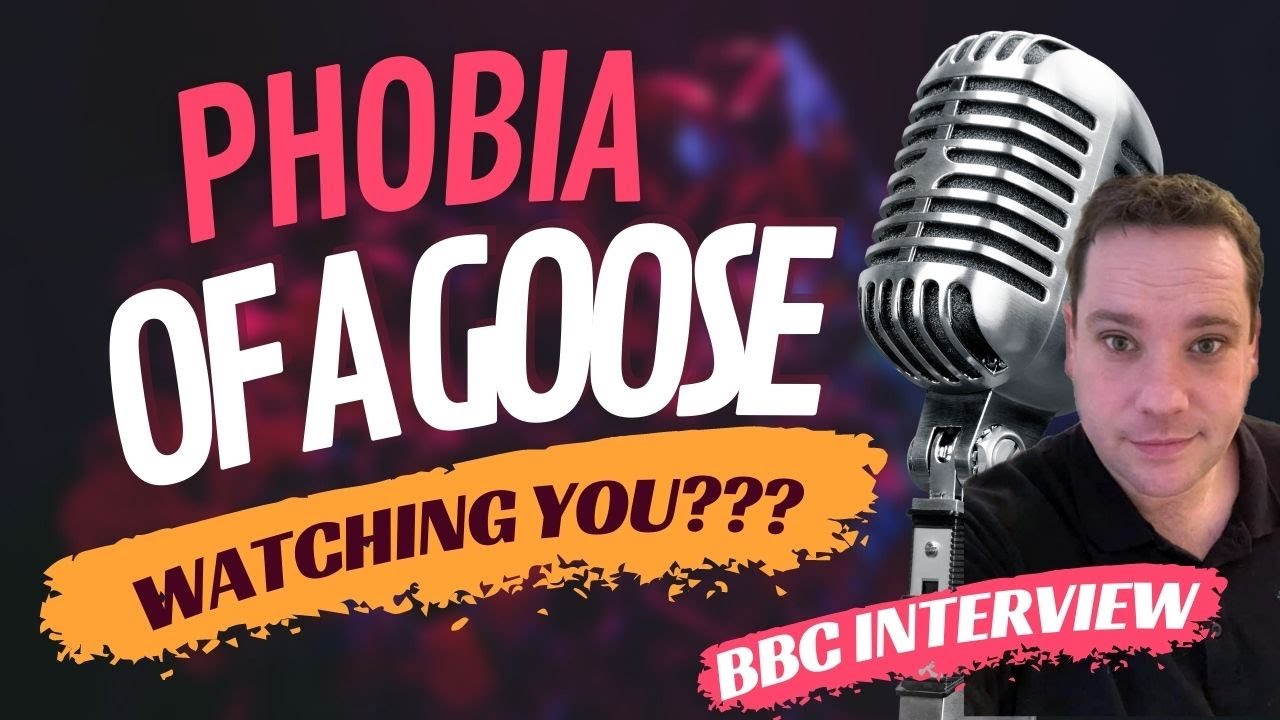Is a goose watching you phobia! BBC phobia interview - YouTube