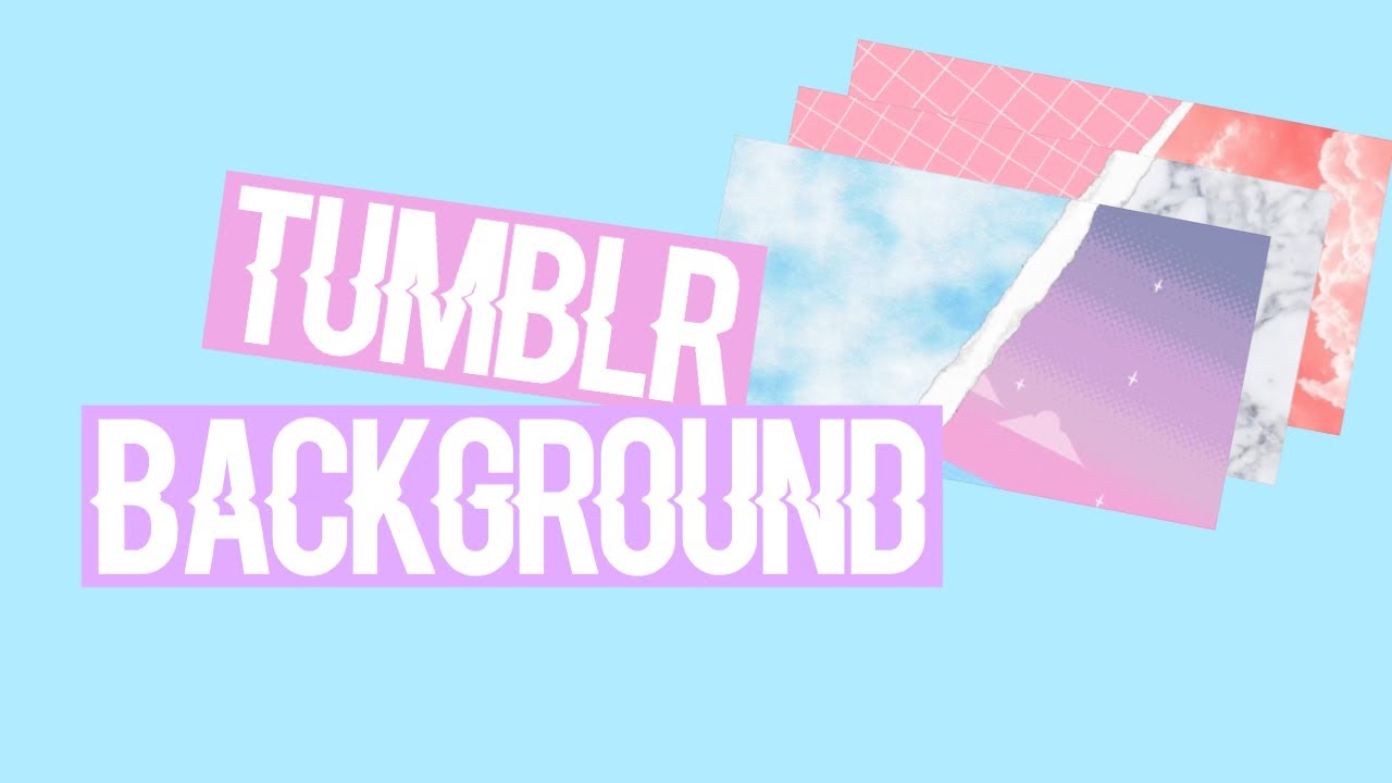 Free tumblr background for intros (no text) - YouTube