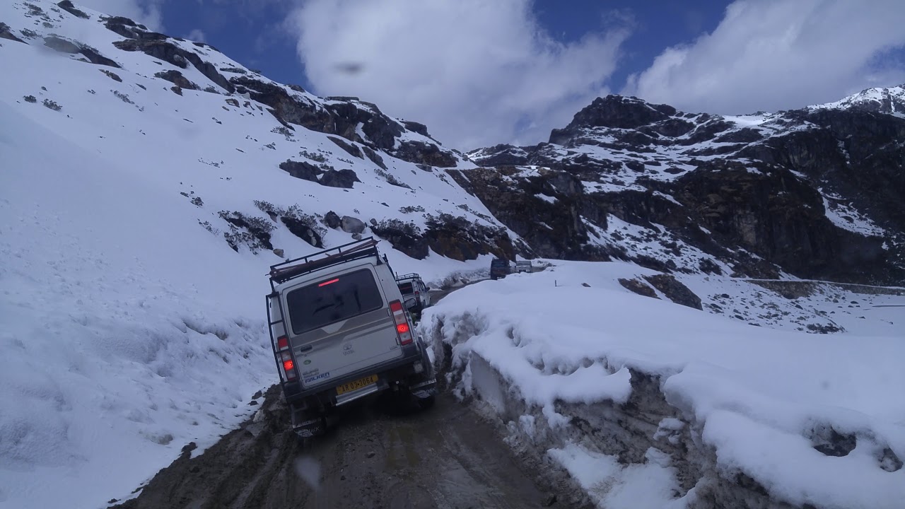 Way to bumla pass Arunachal pradesh... - YouTube