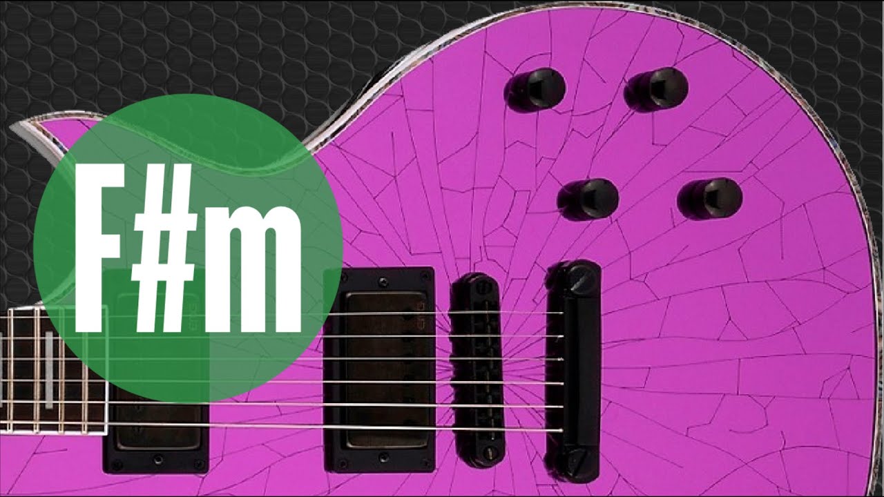 F# minor Backing Track spiritual Blues Ballad Guitar Play-Along - YouTube