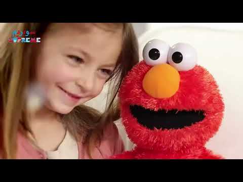 The Cutest Laugh Ever! Tickle Me Elmo in Action  | Supremeworld