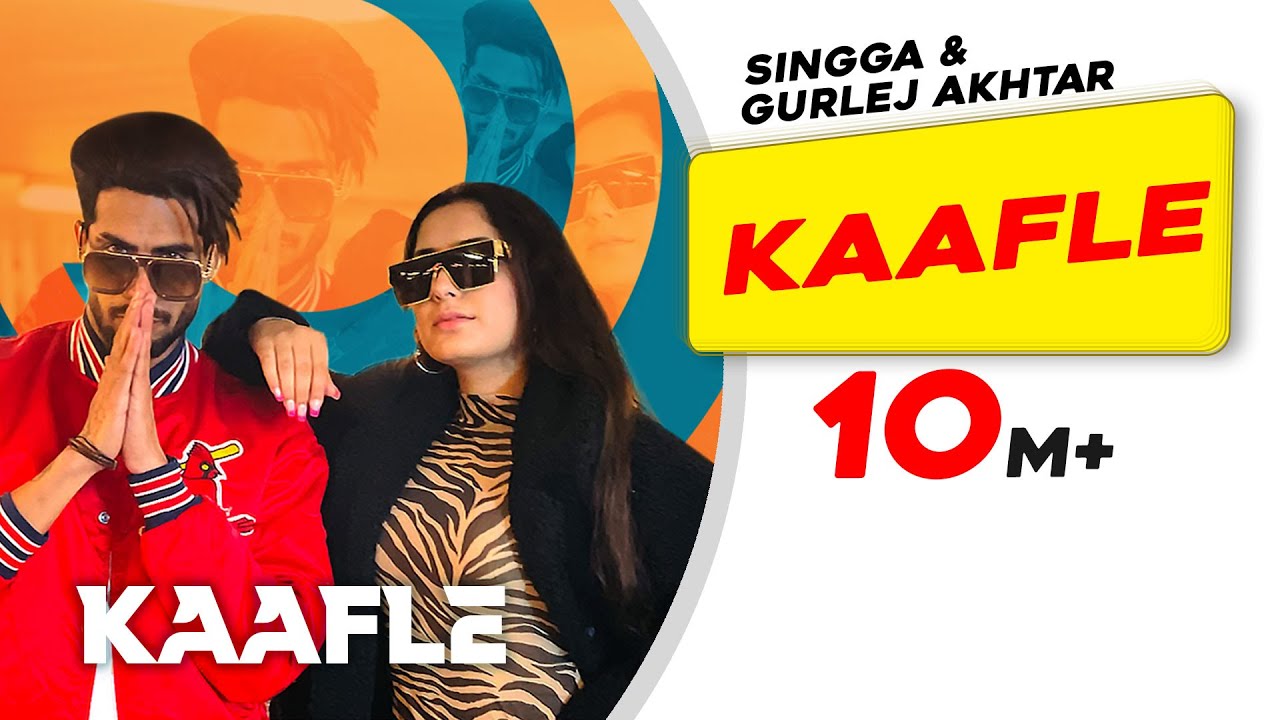 Kaafle | Singga | Gurlej Akhtar | Aneet Chohan | Latest Punjabi Songs ...