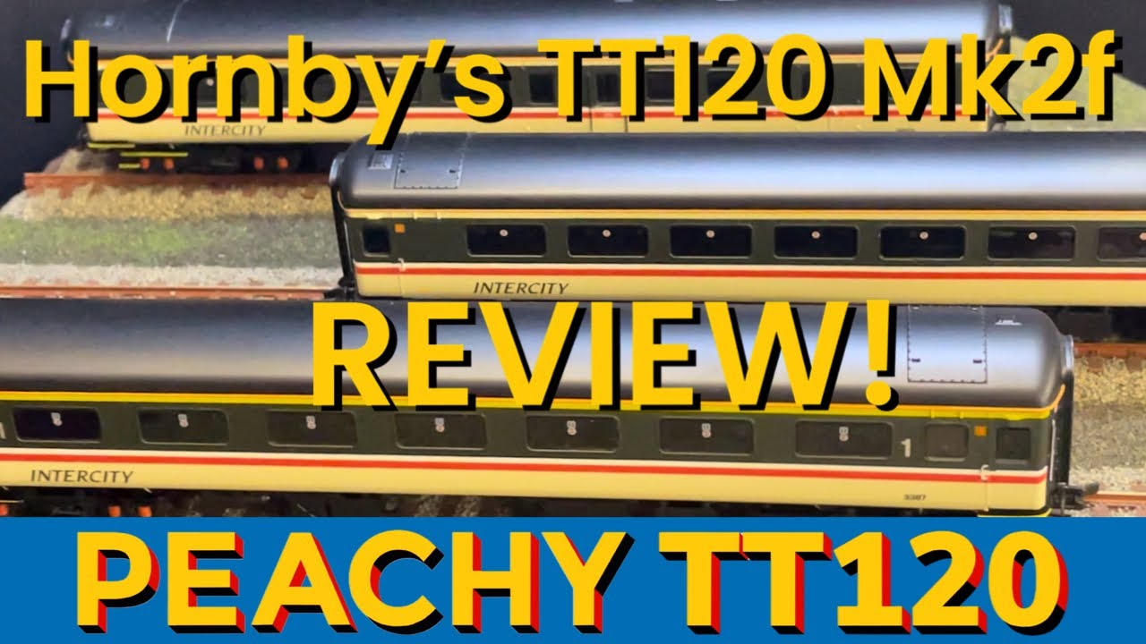 Mk2f Intercity coach Review from @HornbyModelRailways - YouTube