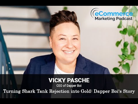 Turning Shark Tank Rejection into Gold: Dapper Boi's Story | Vicky ...