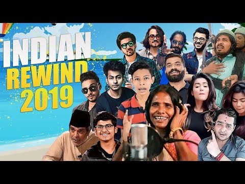 INDIAN YOUTUBE REWIND 2019 IN RAP  | ASIF BANTAYE | VASU KAINTH | RAHEES