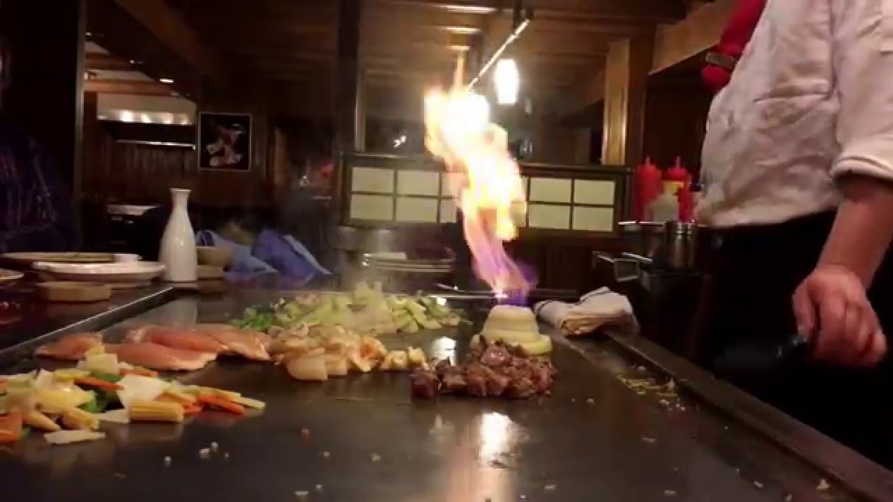 Volcano Hibachi Style 4K - YouTube