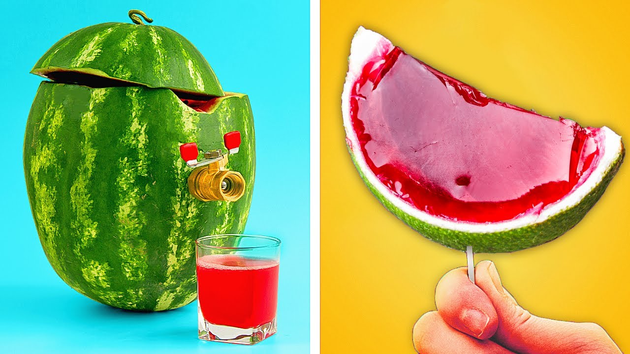 DELICIOUS KITCHEN LIFE HACKS FOR BEGINNERS AND PROS || Easy 5-Miniute ...