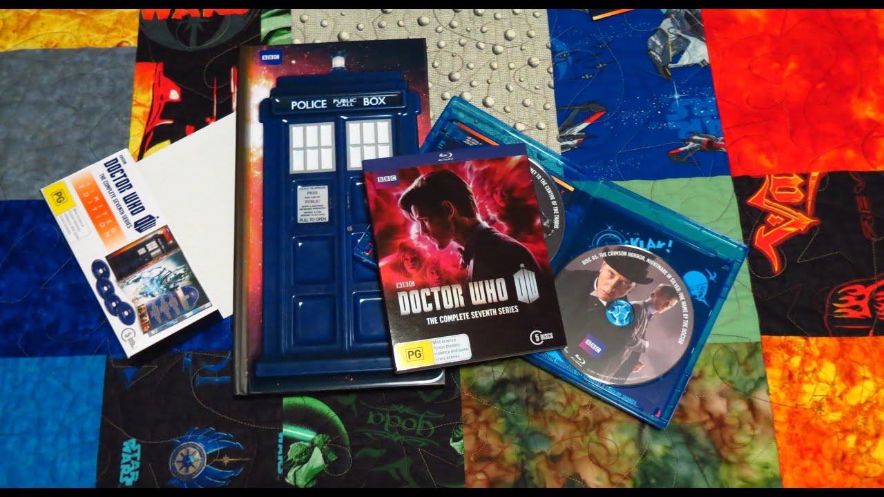 Doctor Who Series 7 Limited Edition Review - YouTube